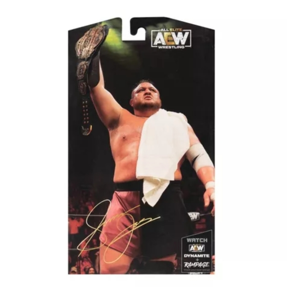 WWE | Toys | Aew Unrivaled Samoa Joe Wrestling Action Figure New Target ...